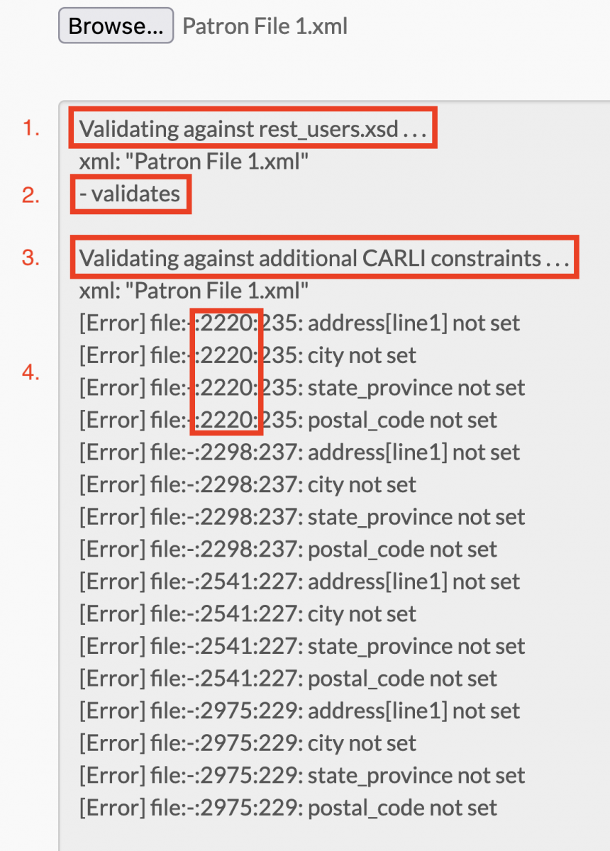 SIS Validator Tool | CARLI
